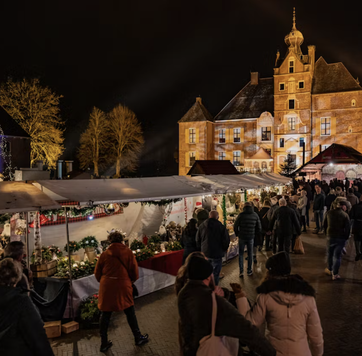 Kerstmarkt Vaassen - Borian