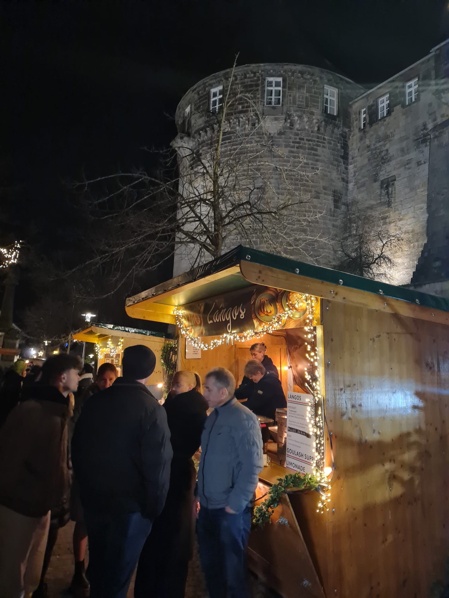 Kerstmarkt Bad Bentheim 2025 - Borian